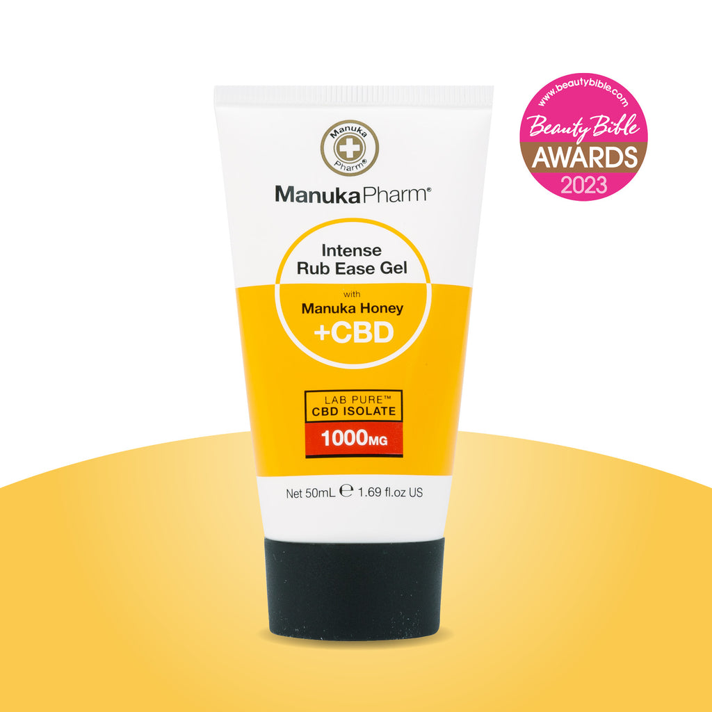 Intense CBD Rub Ease Gel - 1000mg - Manuka Pharm