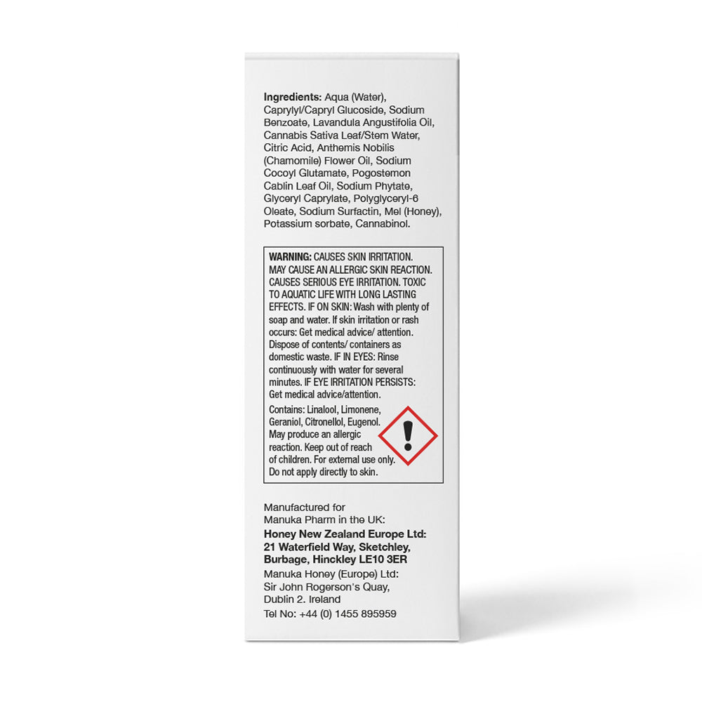 Relax CBD Sleep Spray - Manuka Pharm