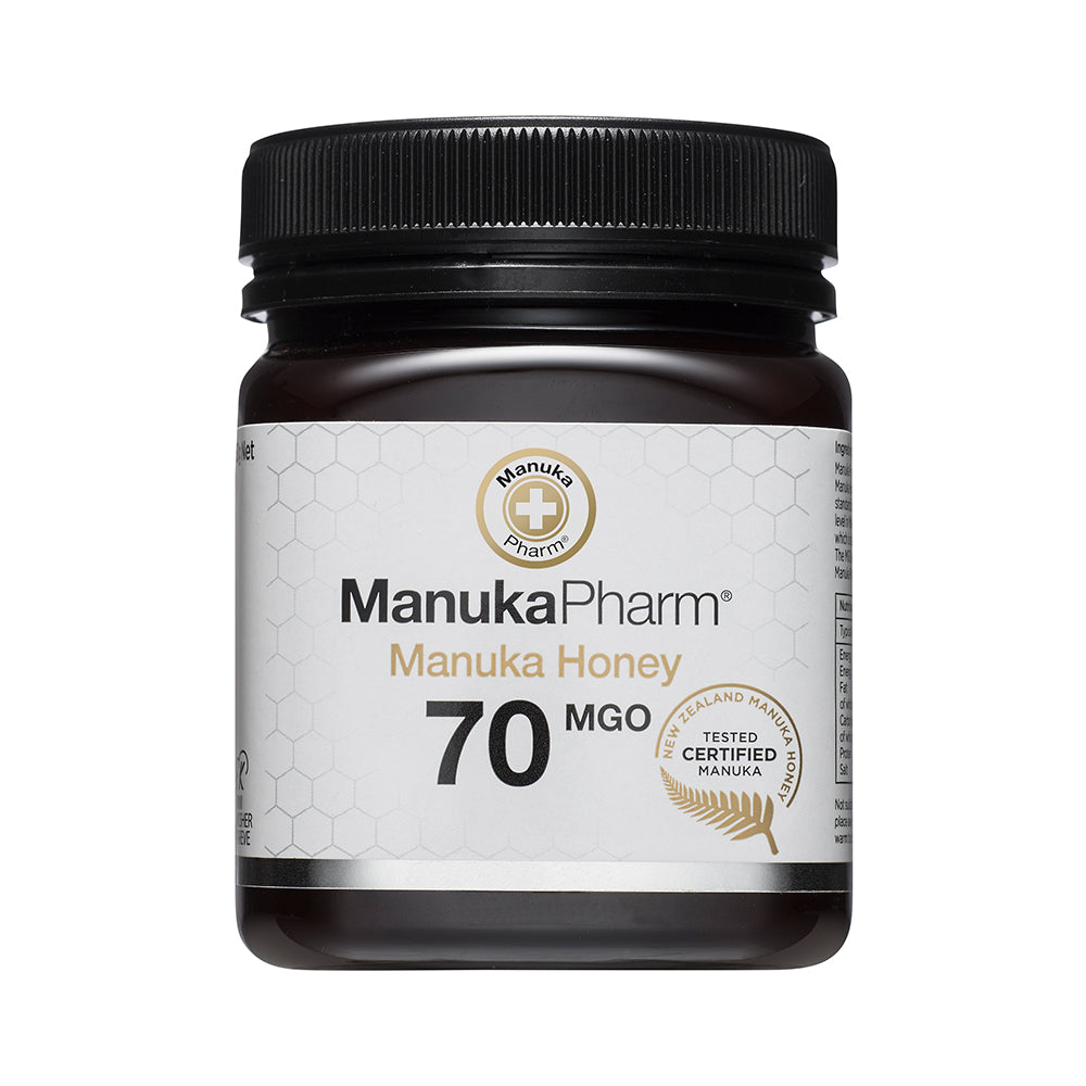 Manuka Pharm 70 MGO Manuka Honey 250g