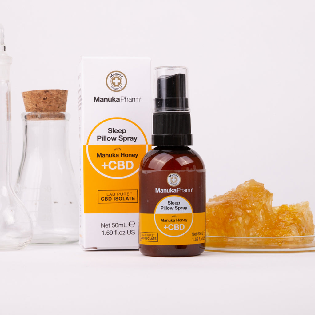 Relax CBD Sleep Spray - Manuka Pharm
